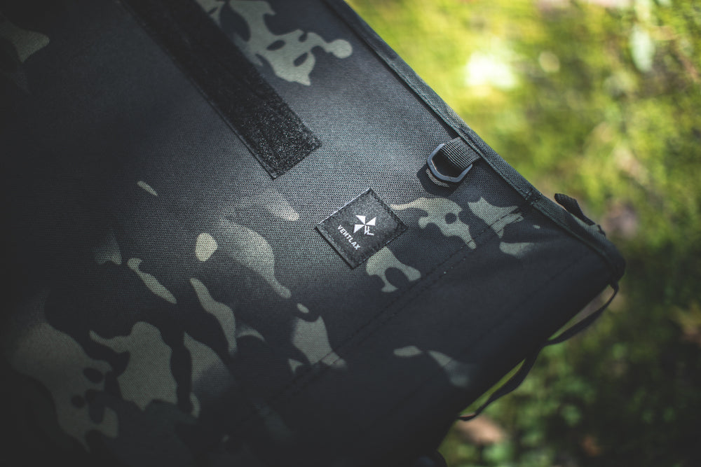 2WAY TACTICAL COT SPEAR SHEET (MULTICAM BLACK) – VENTLAX